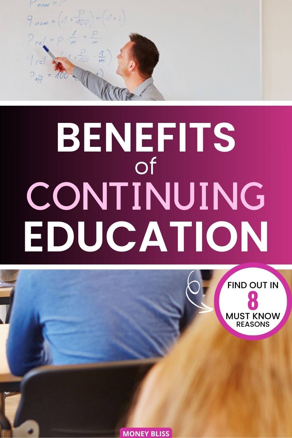 8 Simple Benefits of Continuing Education - Money Bliss