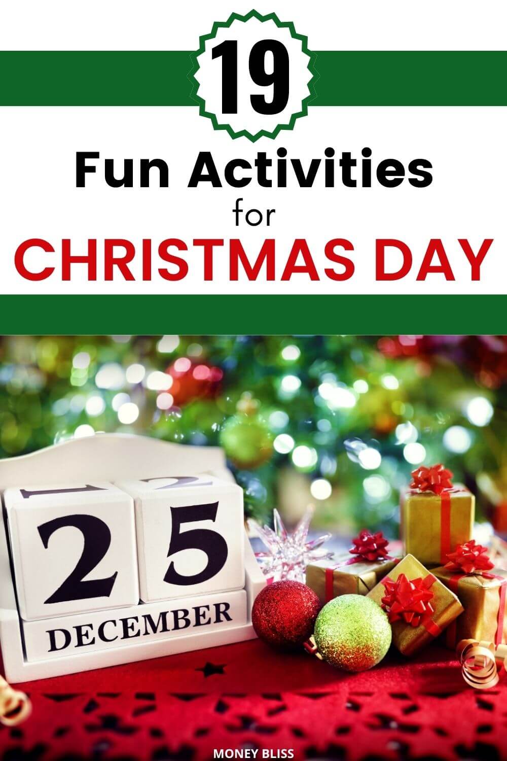 19 Fun Activities for Christmas Day - Money Bliss