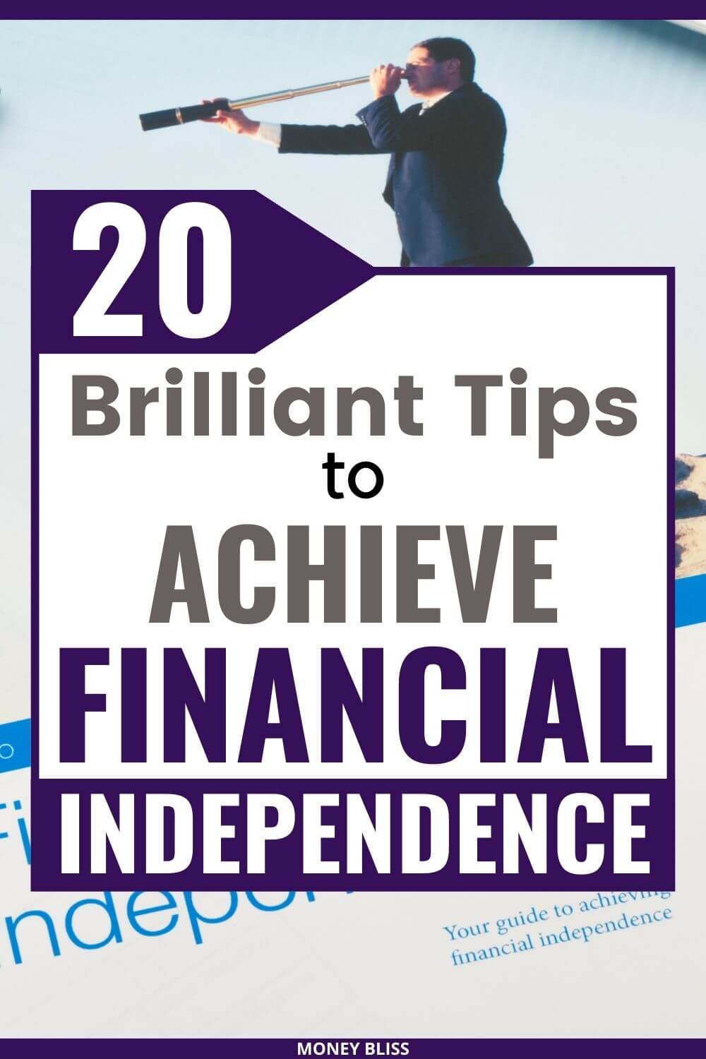 20 Brilliant Tips to Achieving Financial Independence - Money Bliss