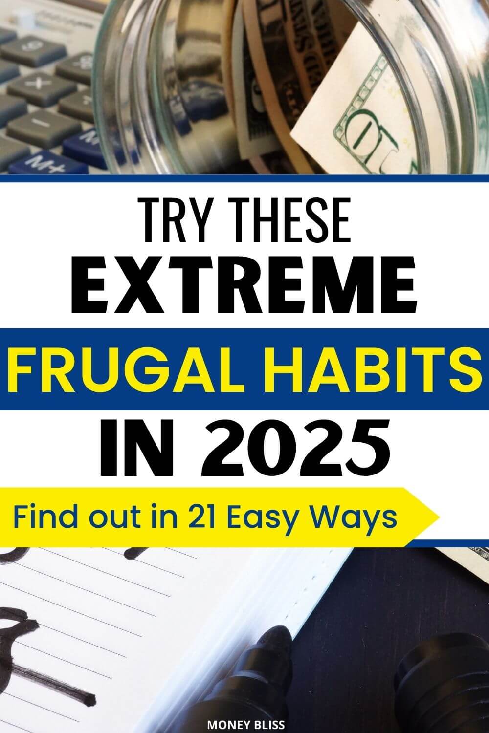 Try these extreme frugal habits in 2025 - Money Bliss