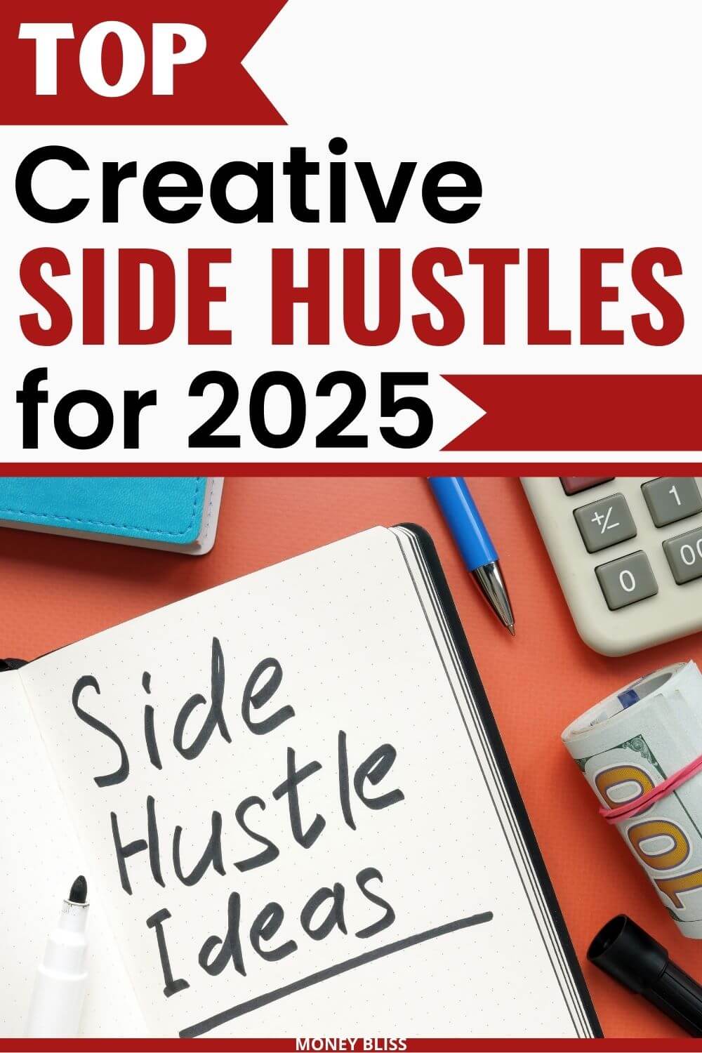 Top Creative Side Hustles for 2026 - Money Bliss