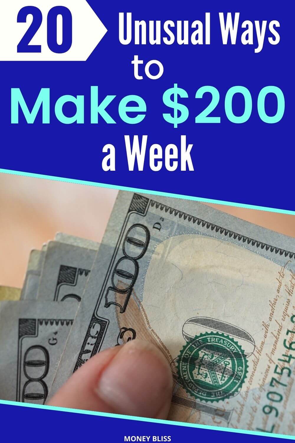 20 Legit Ideas to Make $200 a Week - Money Bliss