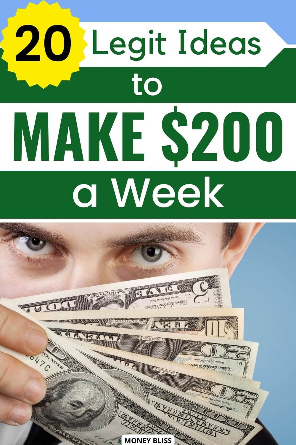 20 Legit Ideas to Make $200 a Week - Money Bliss