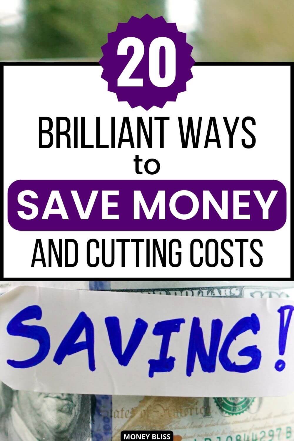 20 Insanely Easy Hacks to Save Money Every Day - Money Bliss