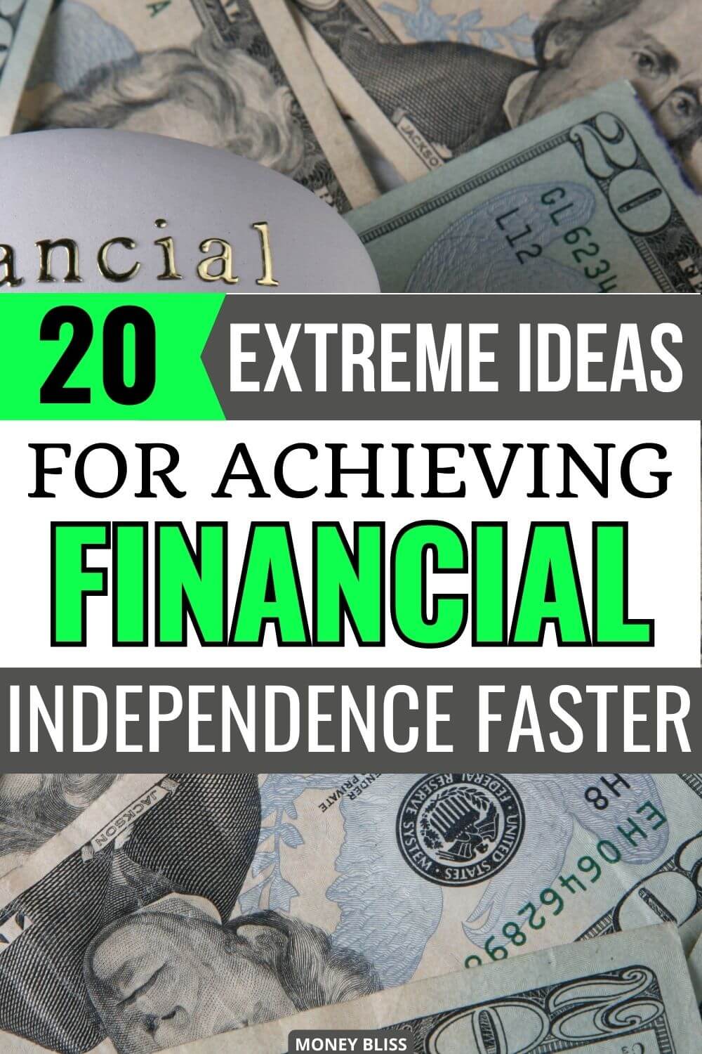 20 Extreme Ideas for Achieving Financial Independence Faster - Money Bliss
