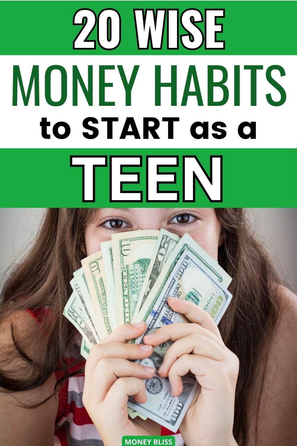 20 Smart Money Habits to Start as a Teen - Money Bliss