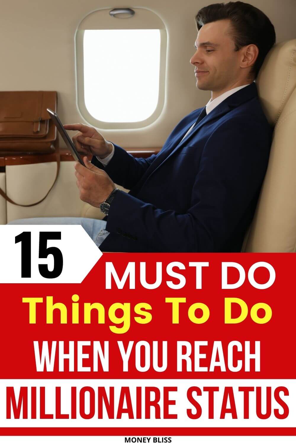 What to do When you Reach Millionaire Status - Money Bliss