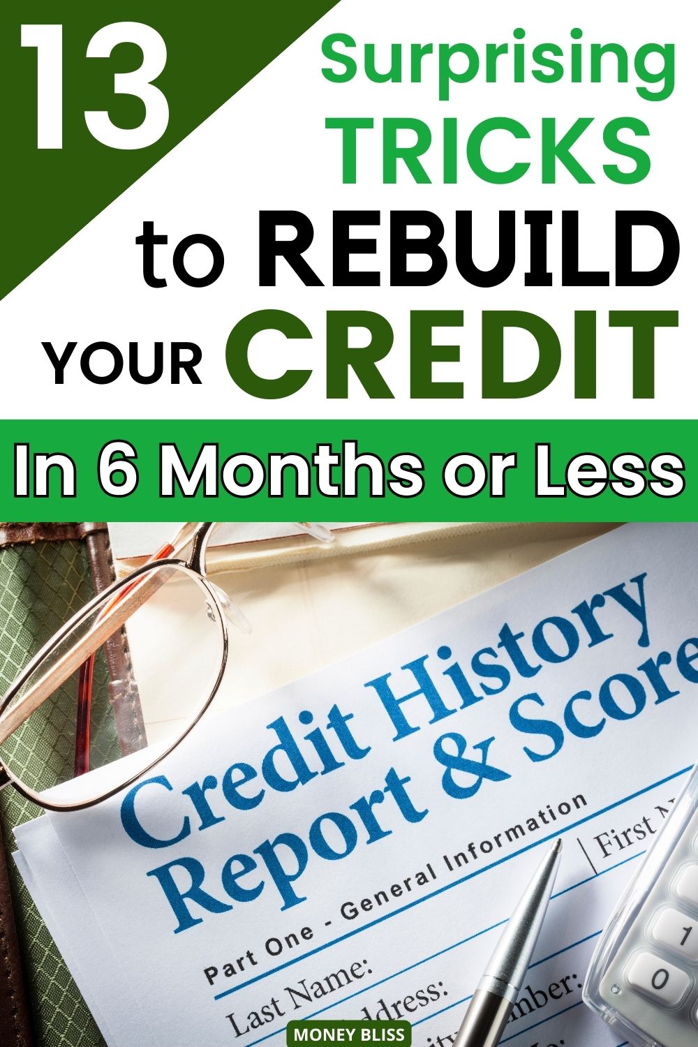 How can I rebuild my credit after it’s been damaged? - Money Bliss