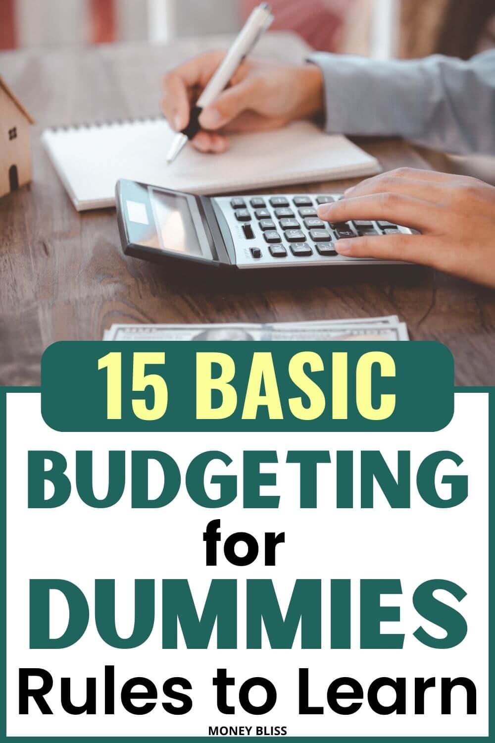 Budgeting for Dummies - Enough Being Poor and Broke - Money Bliss