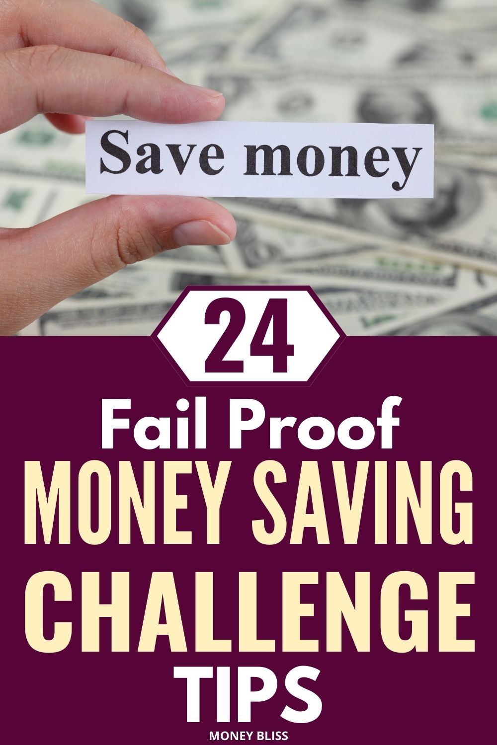 24 Insanely Easy Money Saving Challenge Tips - Money Bliss