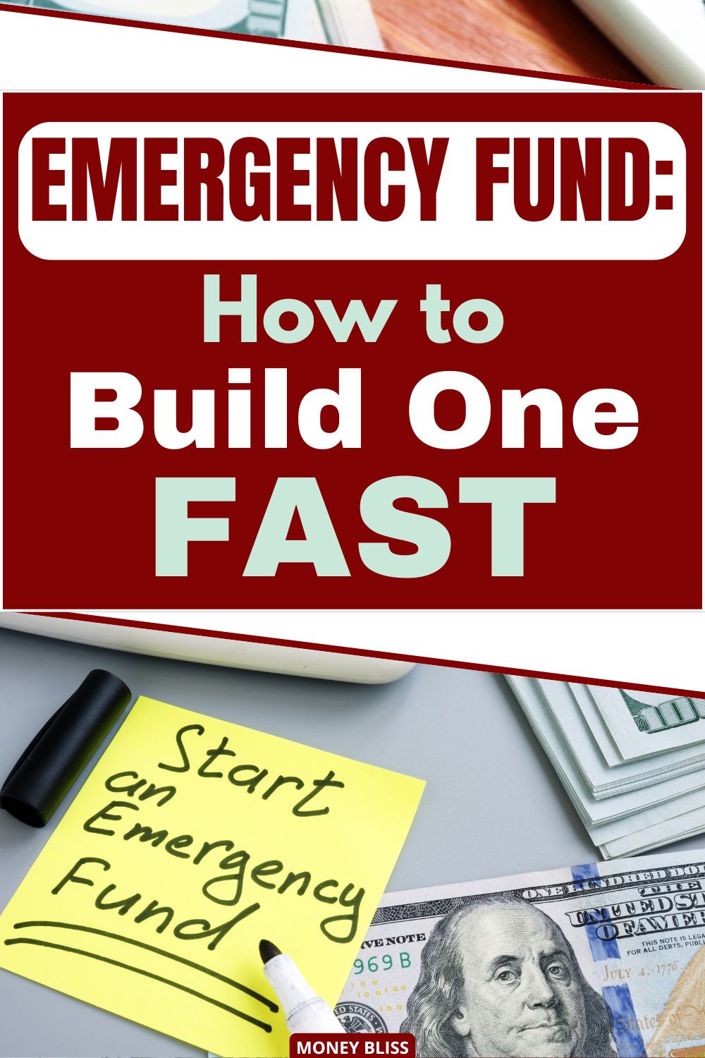 Emergency Fund: How to Build One Fast - Money Bliss