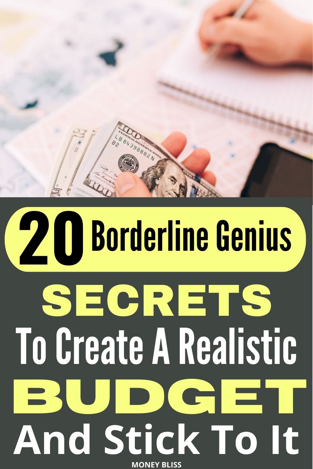 How to Create a Realistic Budget and Stick To It - Money Bliss