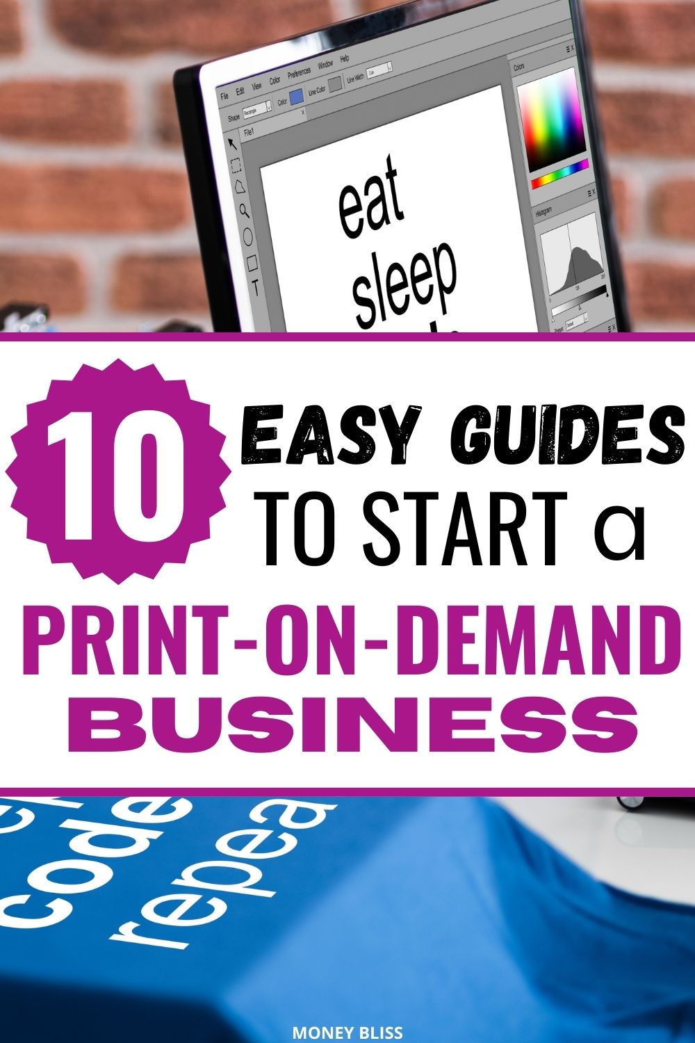Print-on-Demand Business: How to Sell Online with No Inventory - Money Bliss