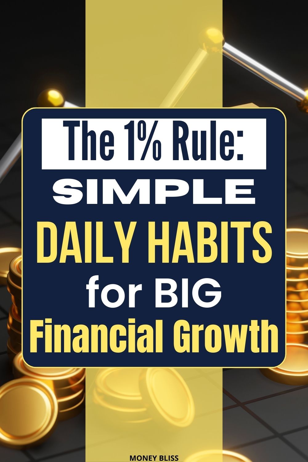 The 1% rule: Small Daily Improvements for Financial Growth - Money Bliss