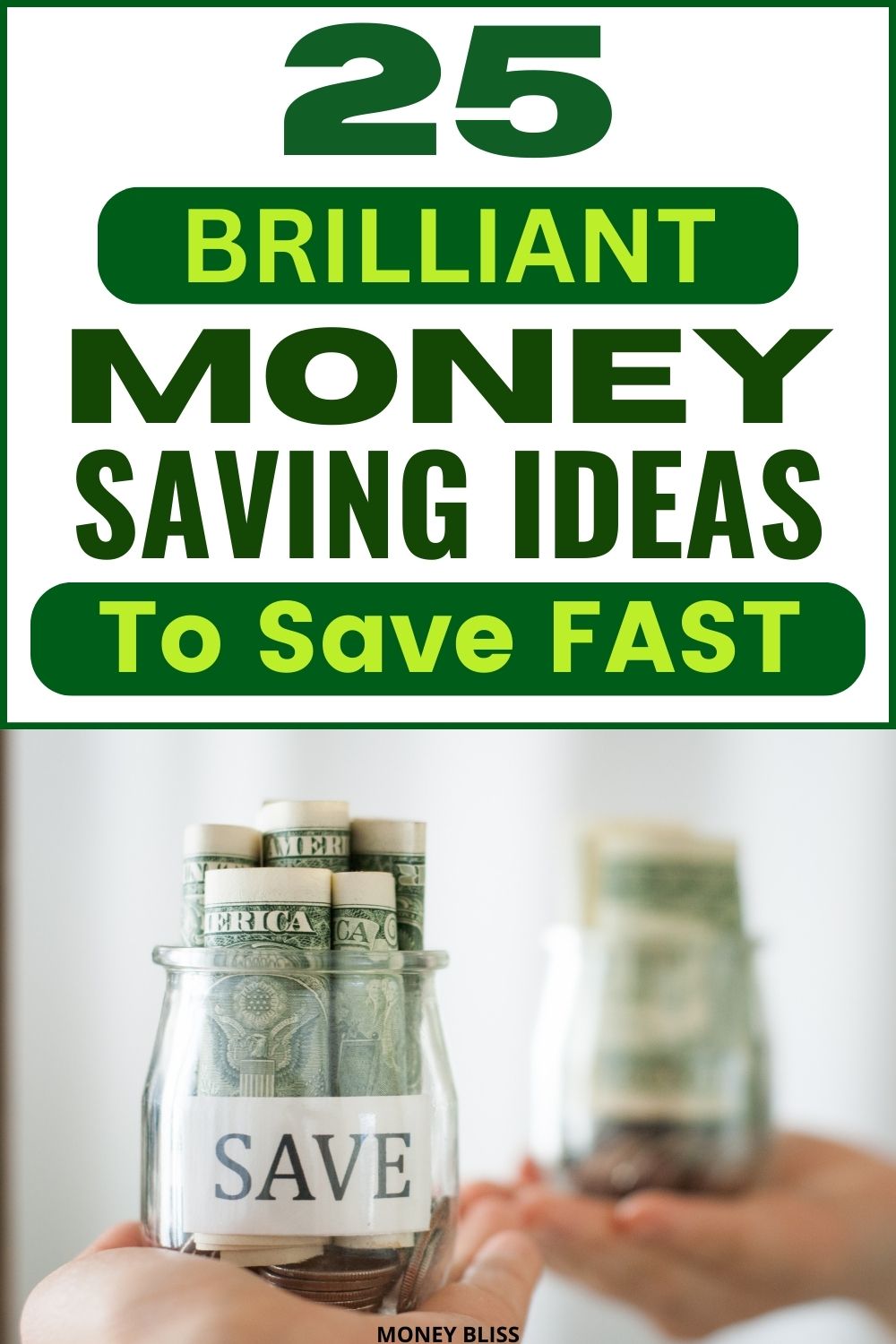 25 Best Money Saving Hacks to Save Fast and Not be Broke - Money Bliss