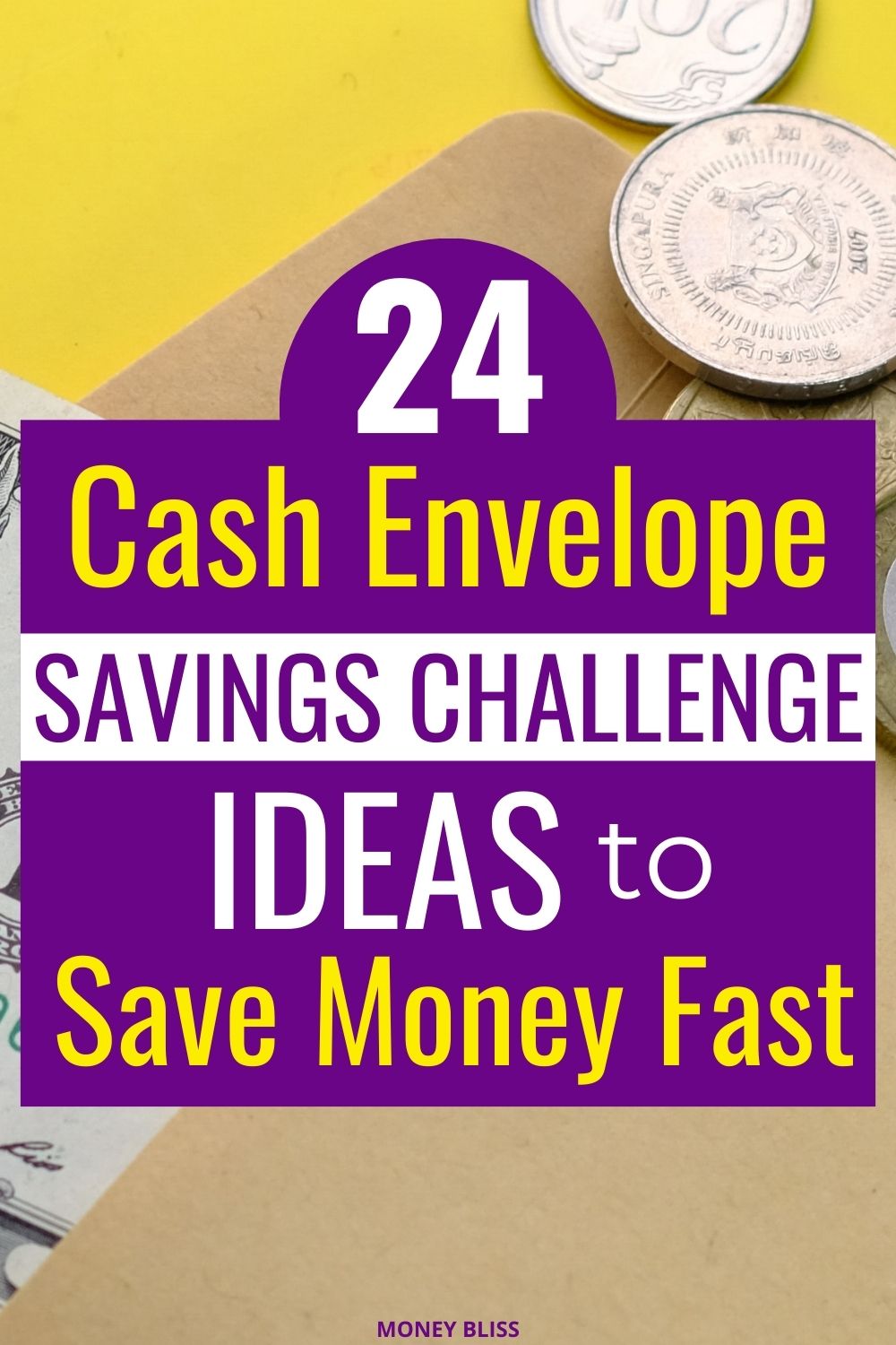 24 Brilliant Cash Envelope Savings Challenge for Quick Results - Money ...