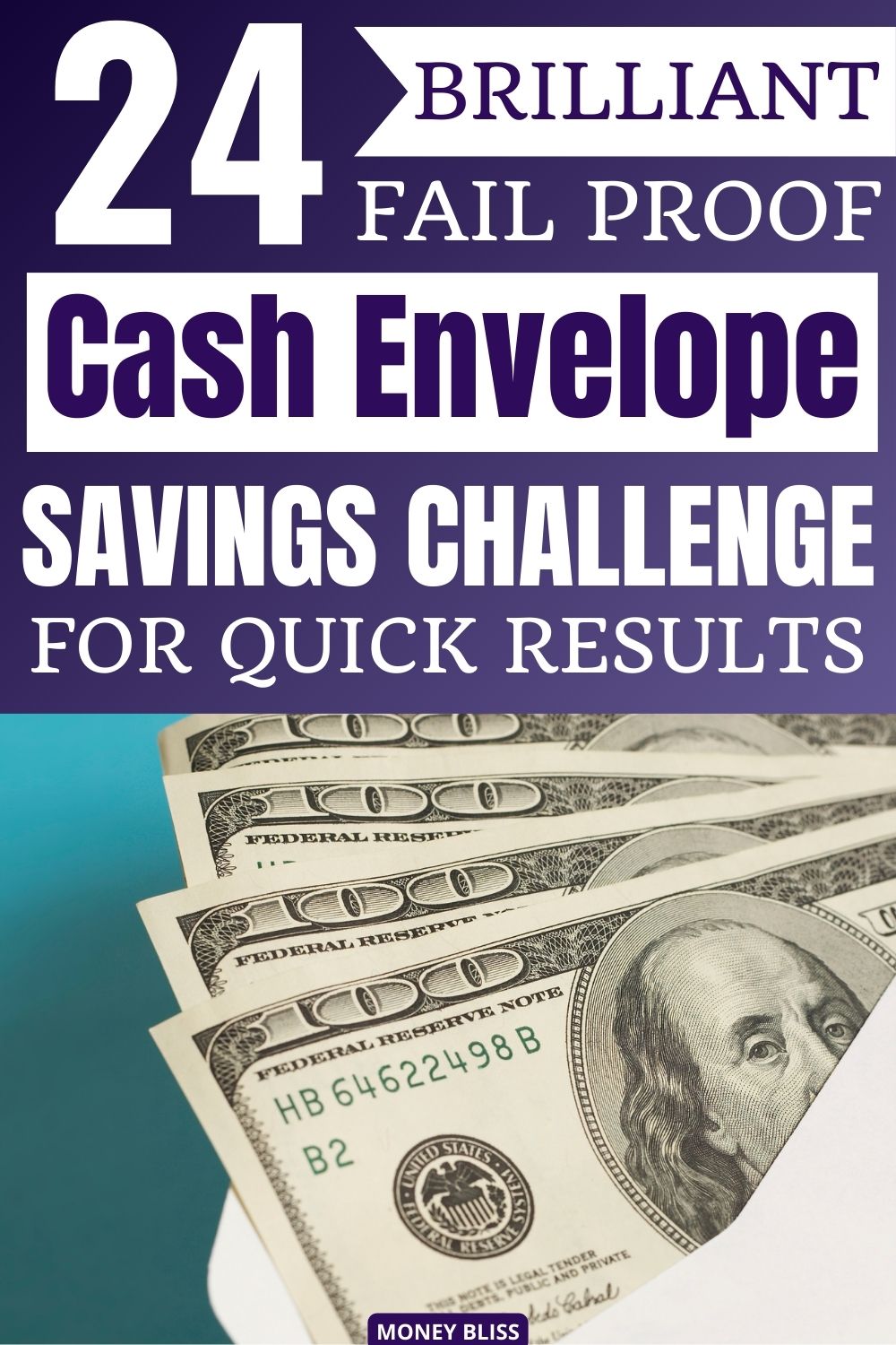 24 Brilliant Cash Envelope Savings Challenge for Quick Results - Money ...