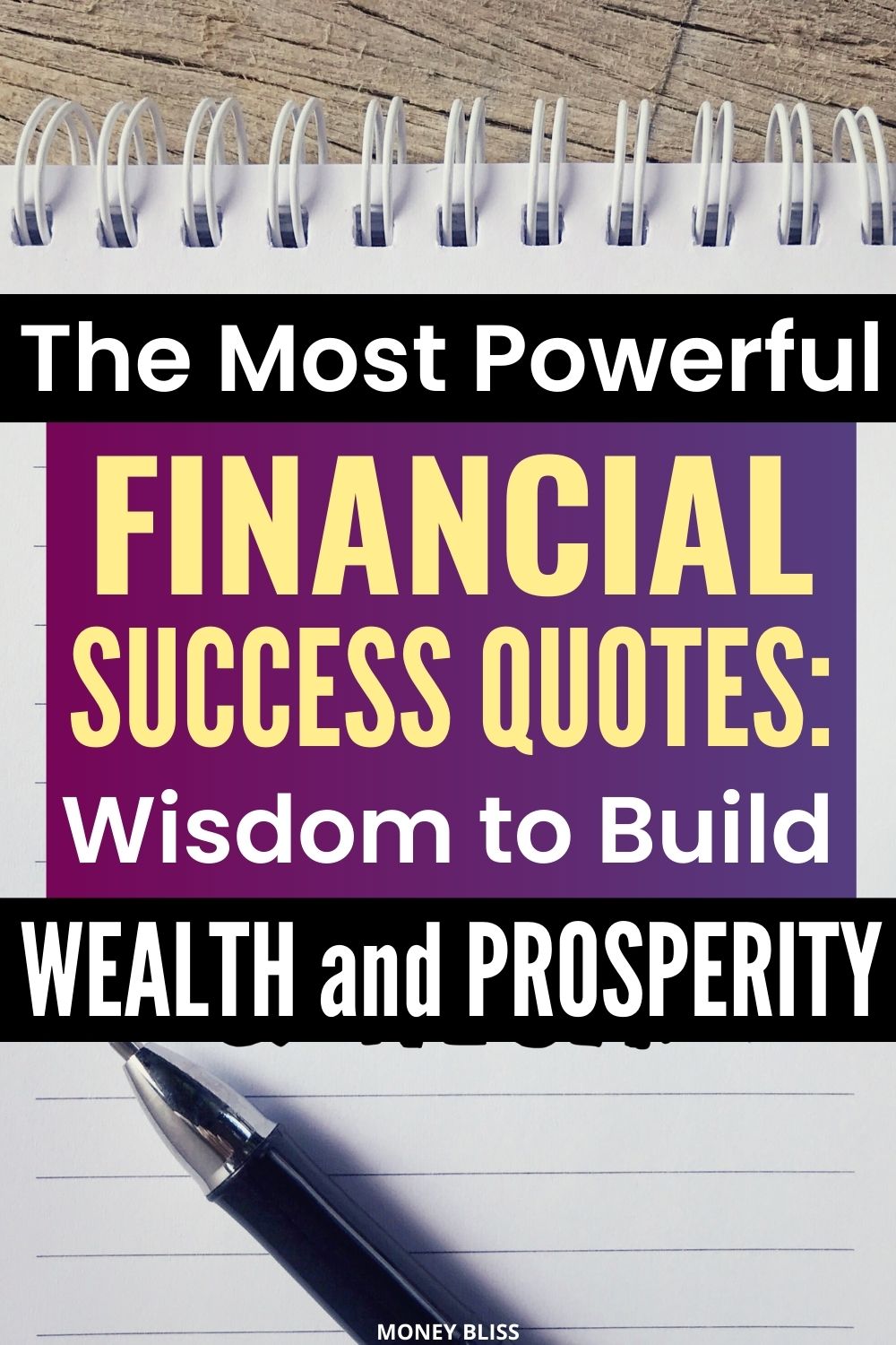 The Most Powerful Financial Success Quotes: Wisdom to Build Wealth and ...