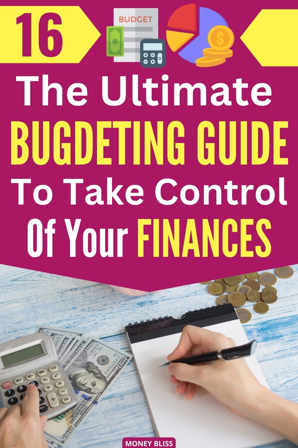 The Ultimate Budgeting Guide: Easy Steps to Give Your Money a Job ...