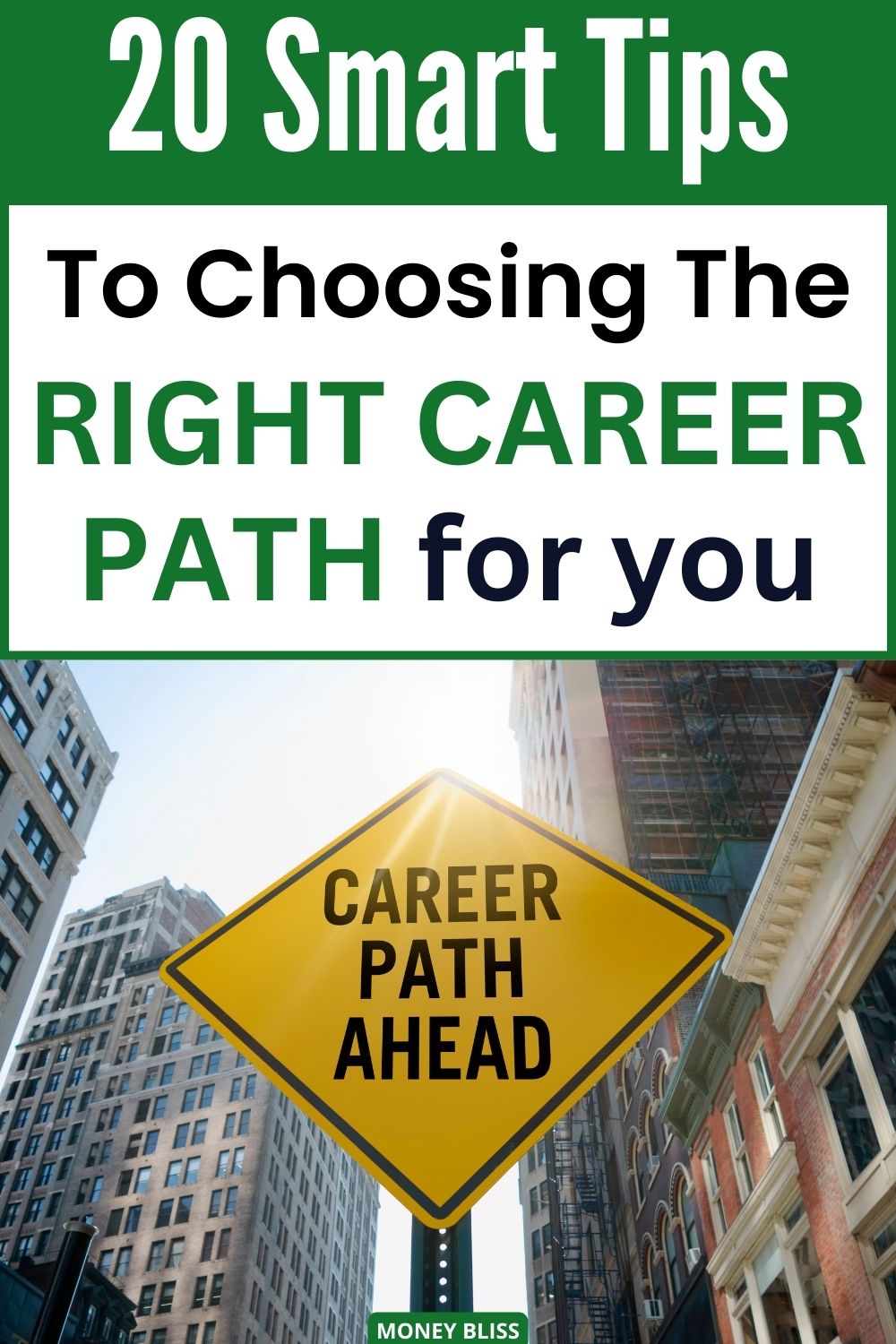 How do I choose the right career path? - Money Bliss