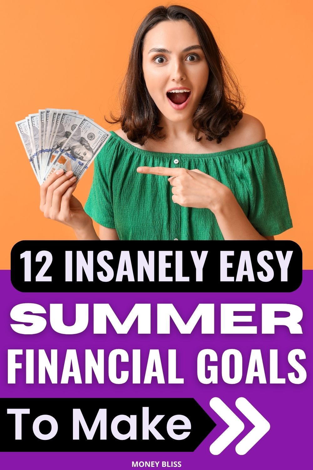 12 Life Changing Summer Financial Goals to Make - Money Bliss