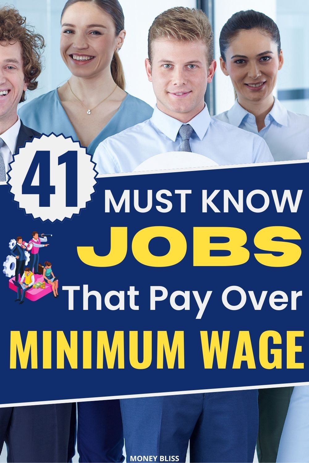 41 Great Jobs that Pay over Minimum Wage - Money Bliss