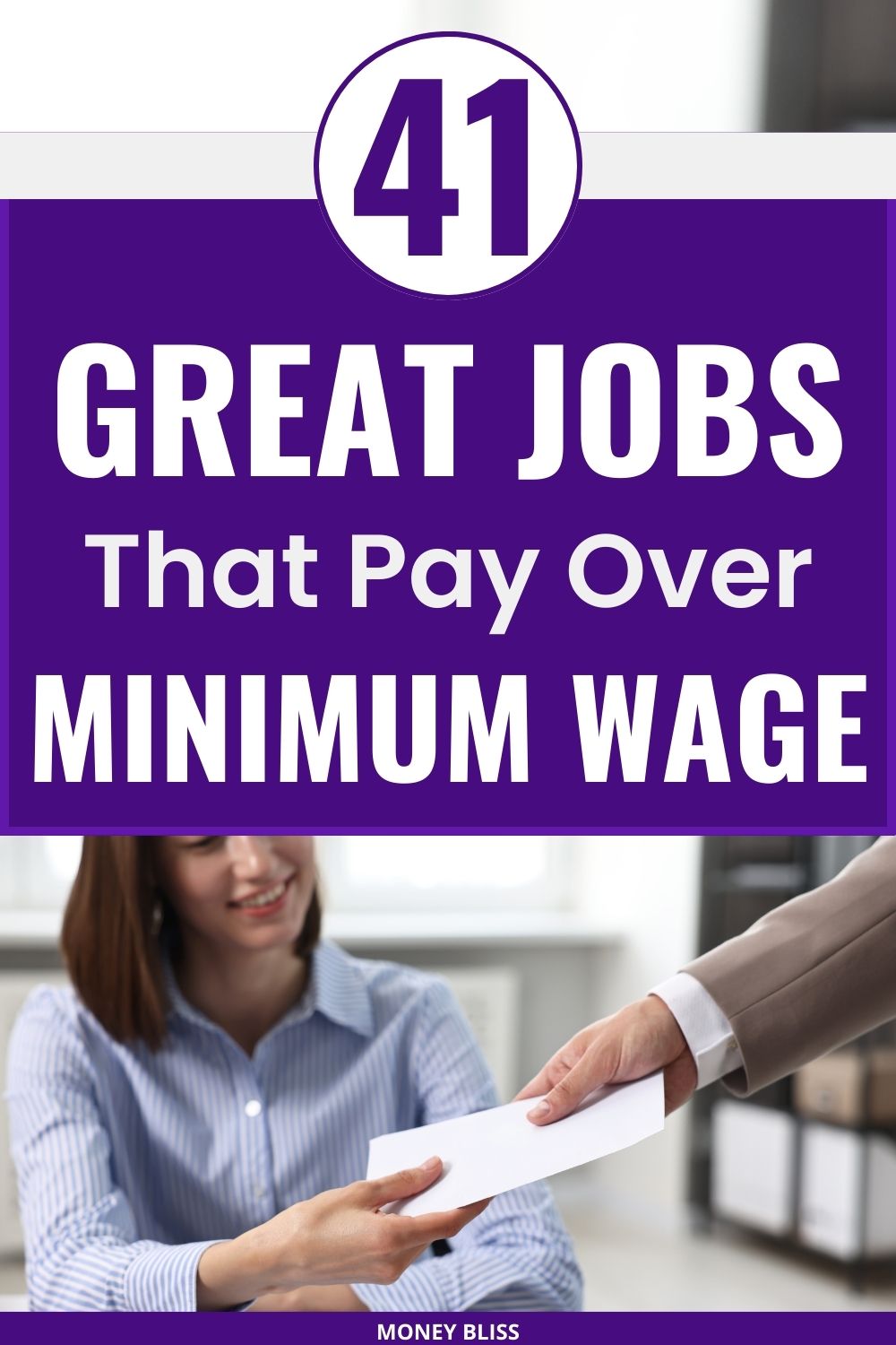 41 Great Jobs that Pay over Minimum Wage - Money Bliss