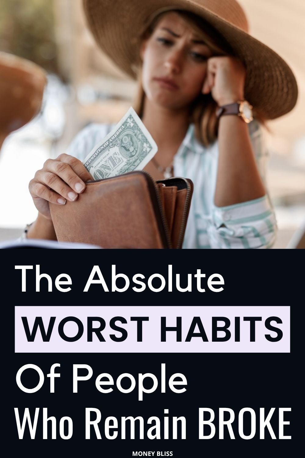 20 Devastating Habits of People Who Remain Broke - Money Bliss