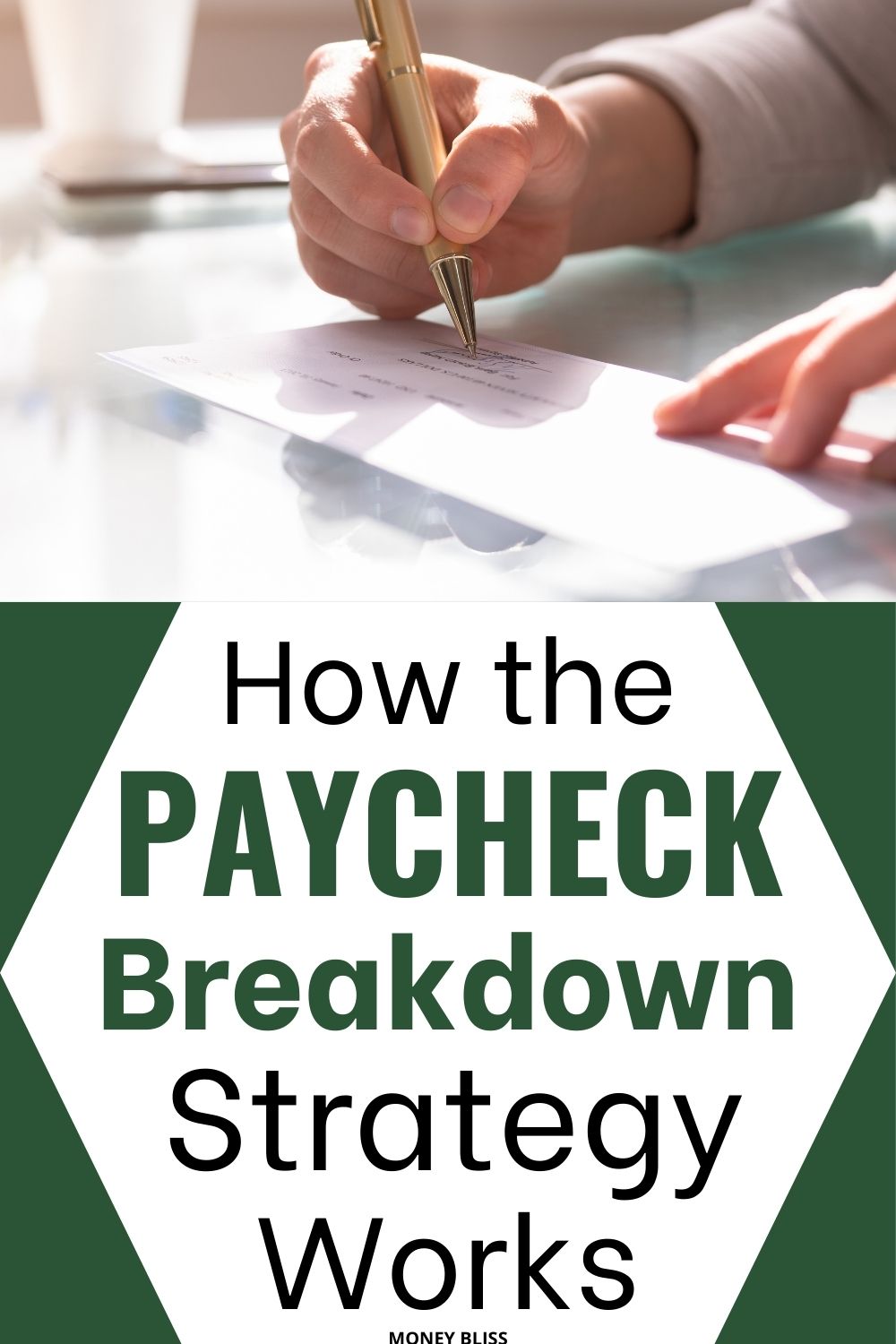 How the Paycheck Breakdown Strategy Works - Money Bliss