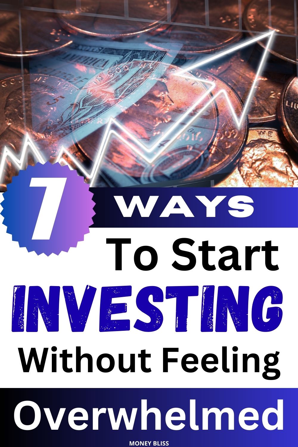 7 Ways to Start Investing Without Feeling Overwhelmed - Money Bliss