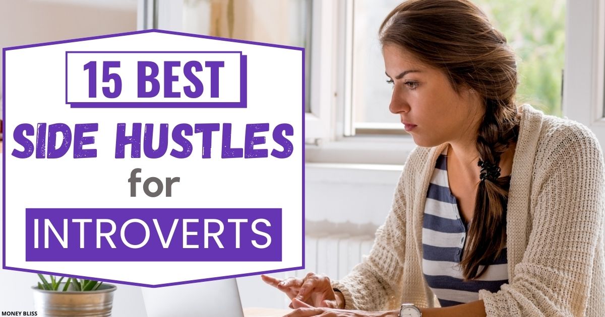15 Best Side Hustles For Introverts - Money Bliss