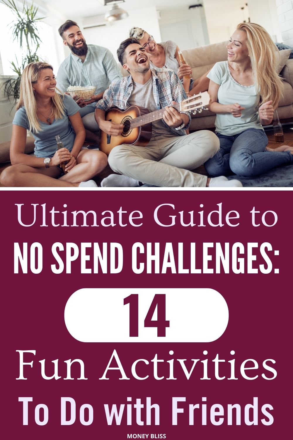 Fun Activities For A No Spend Challenge With Friends - Money Bliss