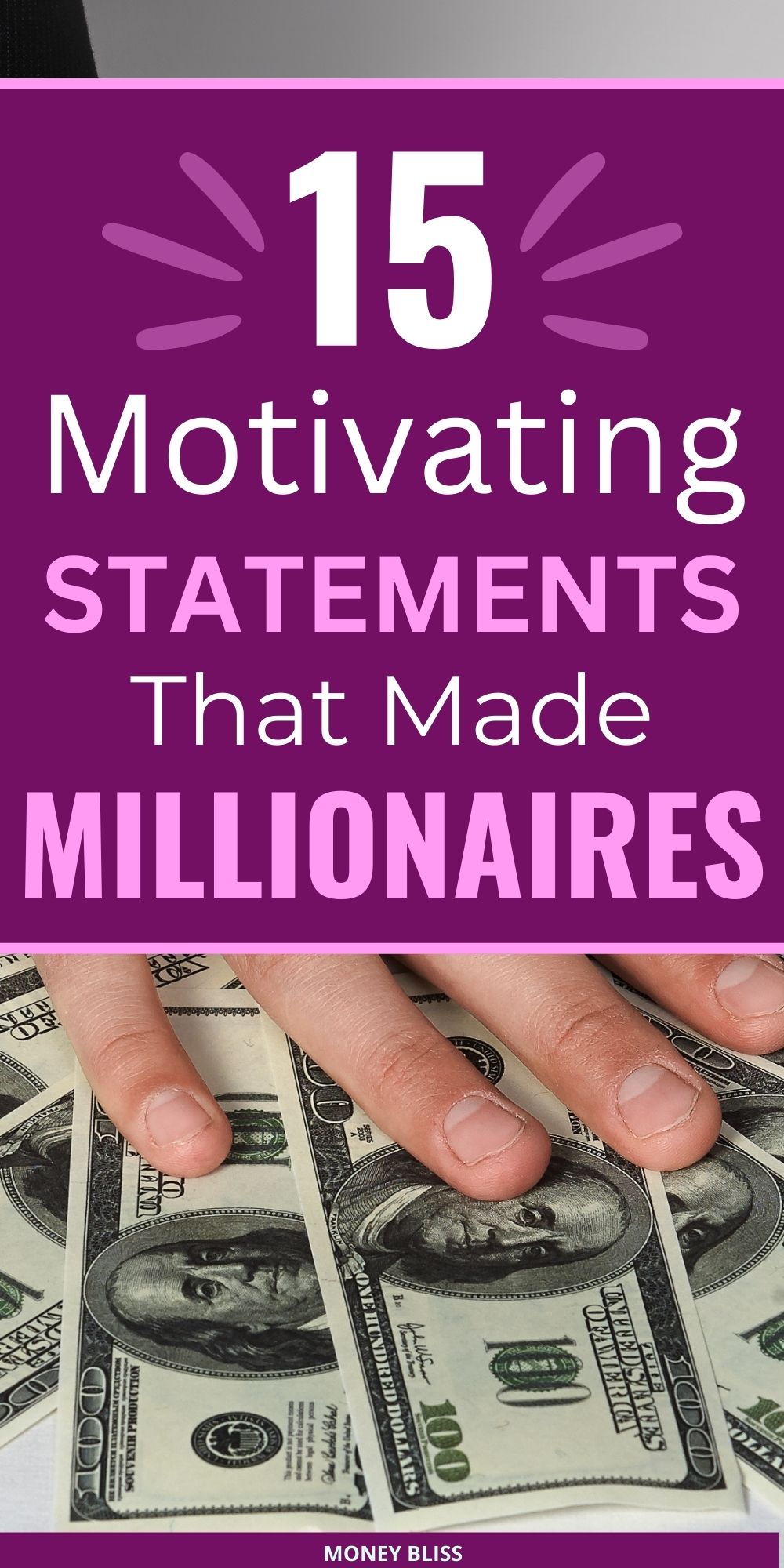 Motivating Statements To Remember While Building Wealth - Money Bliss
