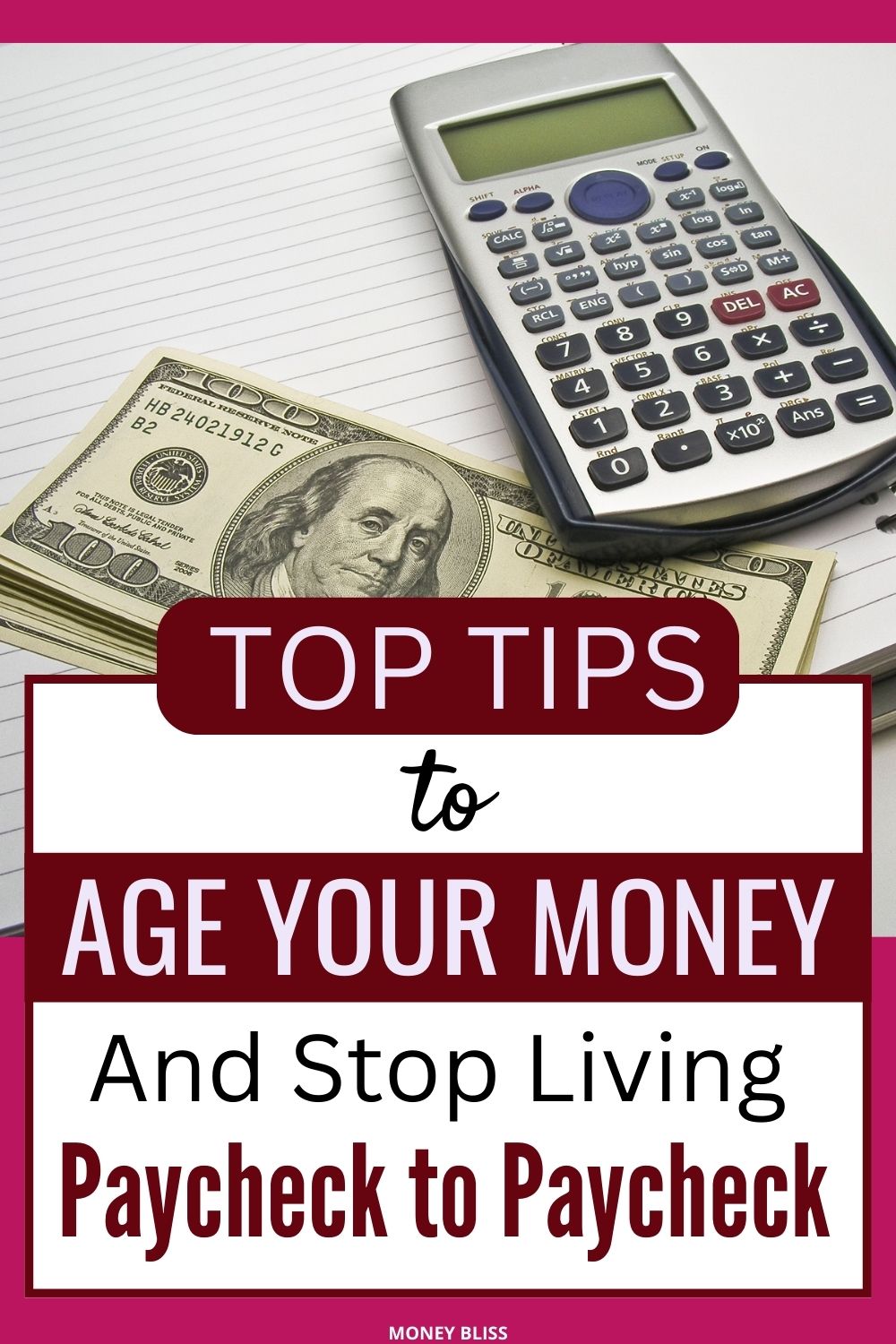 Top Tips to Age Your Money and Stop Living Paycheck to Paycheck - Money ...