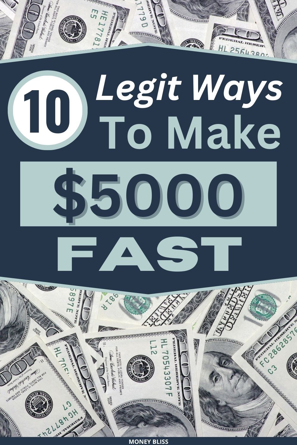 10 Legit Ways To Make 5000 Fast Money Bliss
