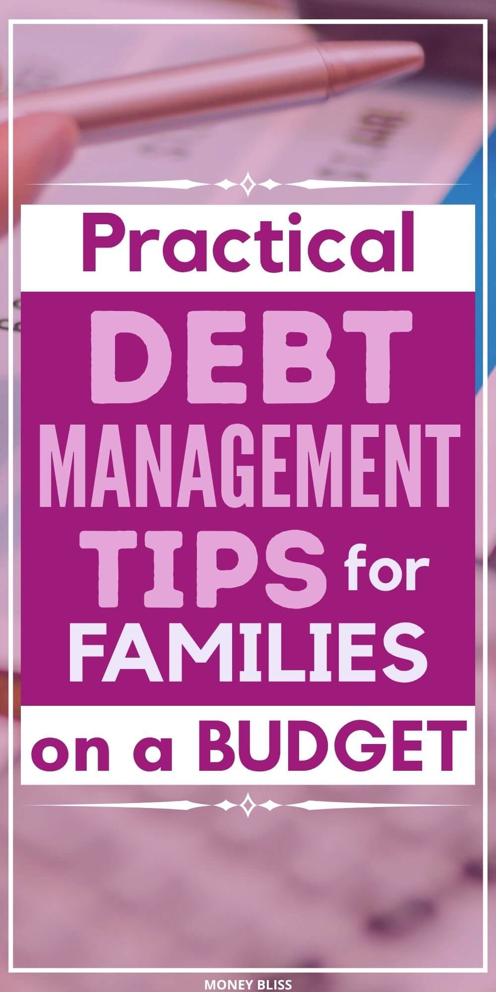 Smart Debt Management Tips Every Family Should Know - Money Bliss