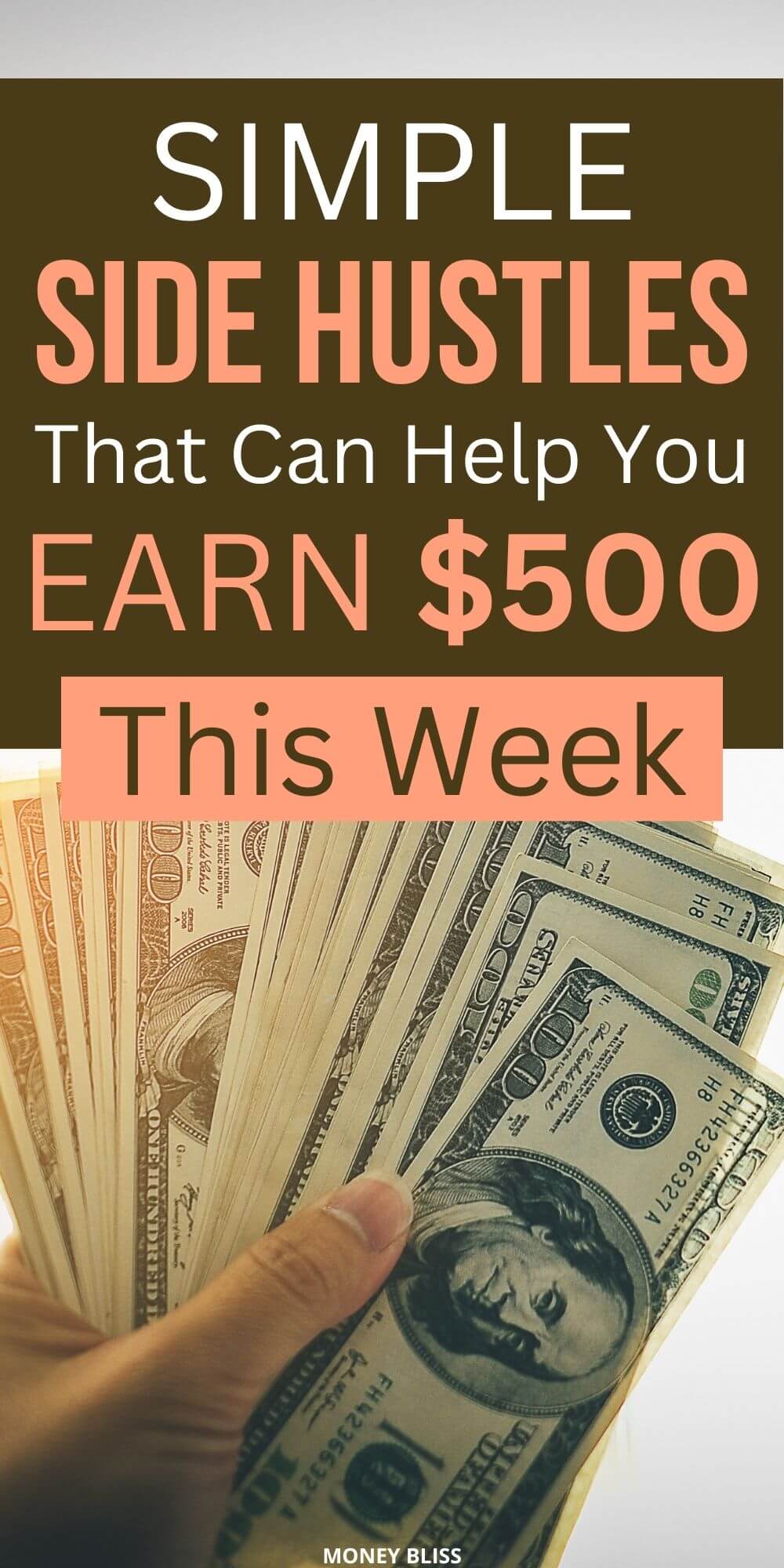 10 Fast Cash Ideas That Could Make You $500 This Week - Money Bliss