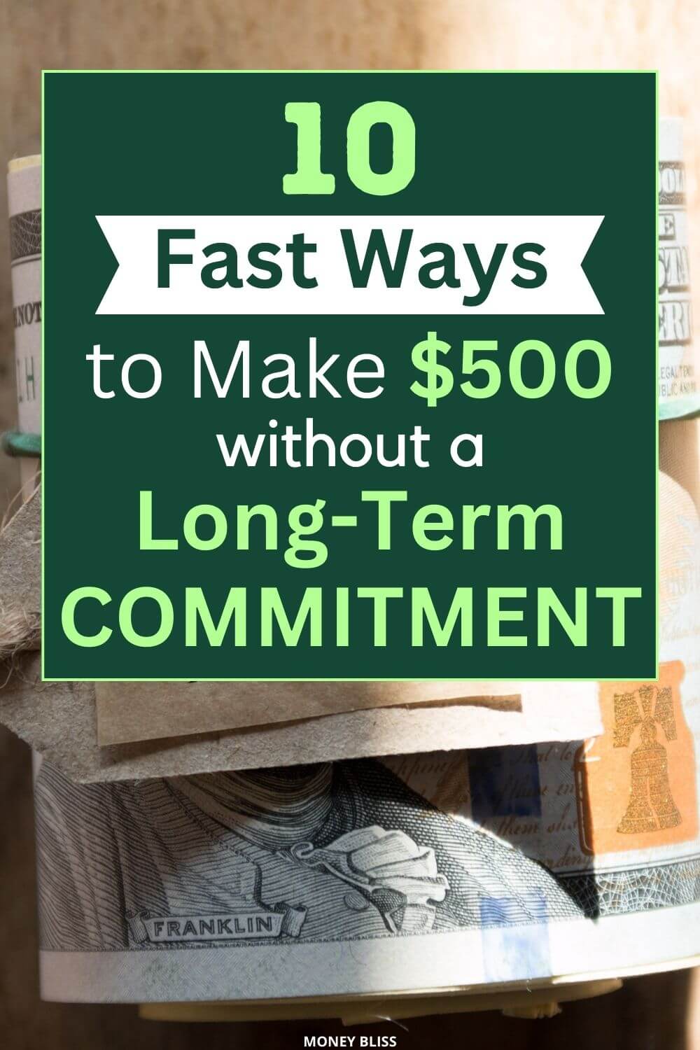 10 Fast Cash Ideas That Could Make You $500 This Week - Money Bliss