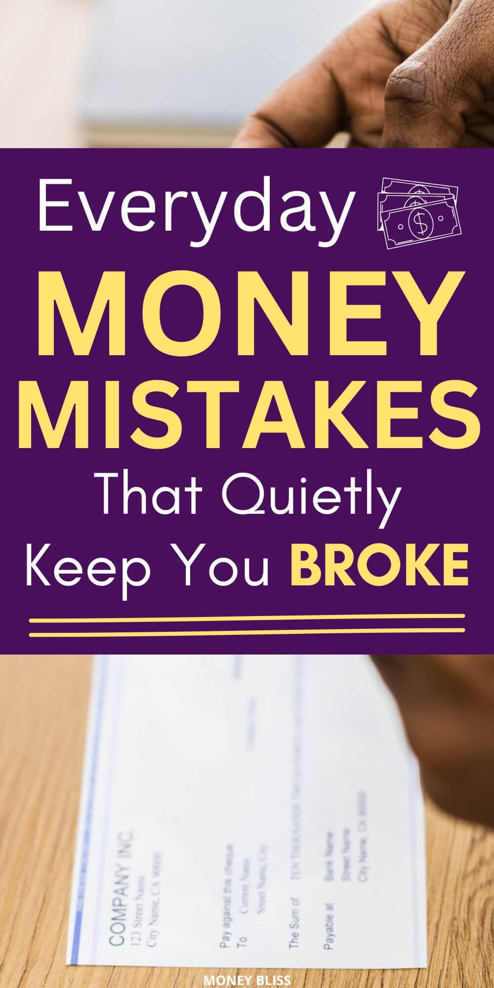 Money Habits That Keep You Stuck Living Broke - Money Bliss