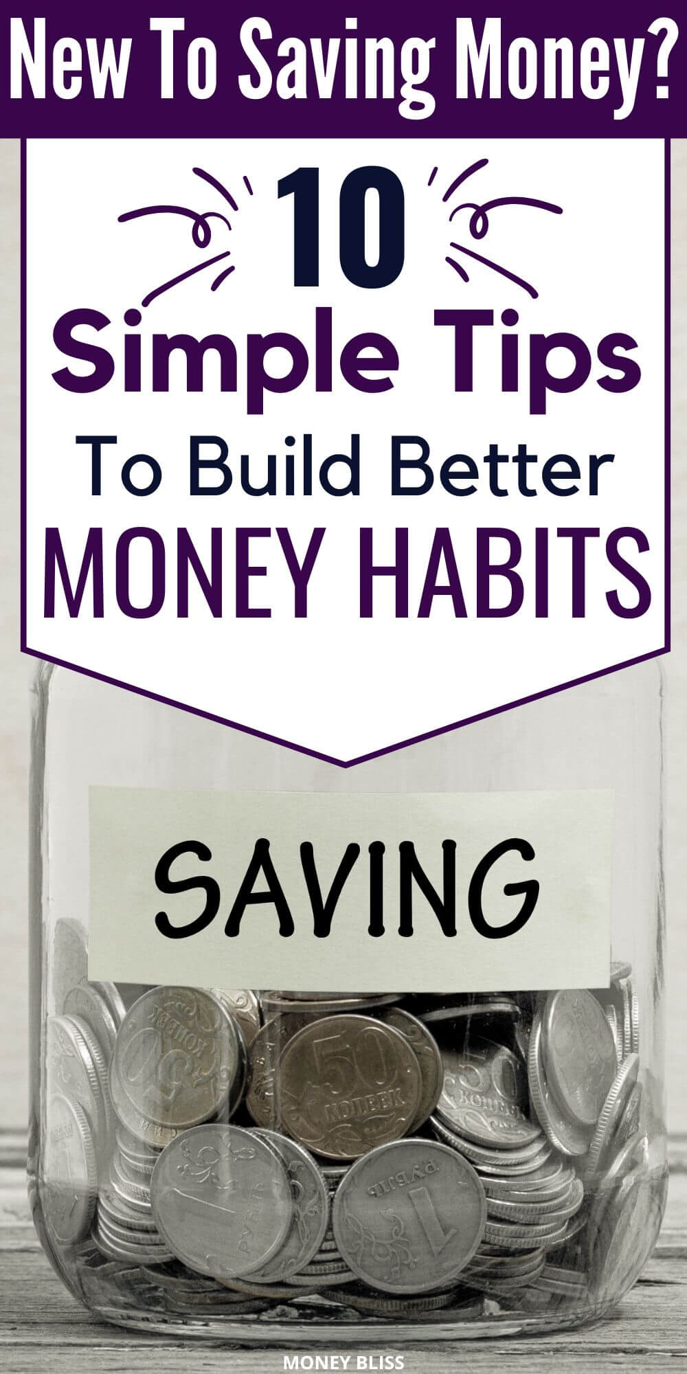 Saving Money Tips for Beginners That Actually Work - Money Bliss