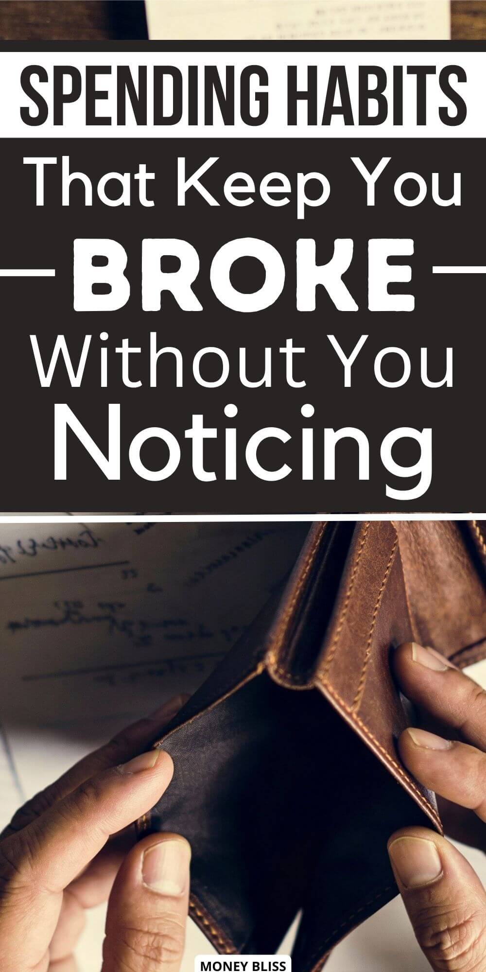 12 Signs You’re Bad With Money and How to Fix It Fast - Money Bliss